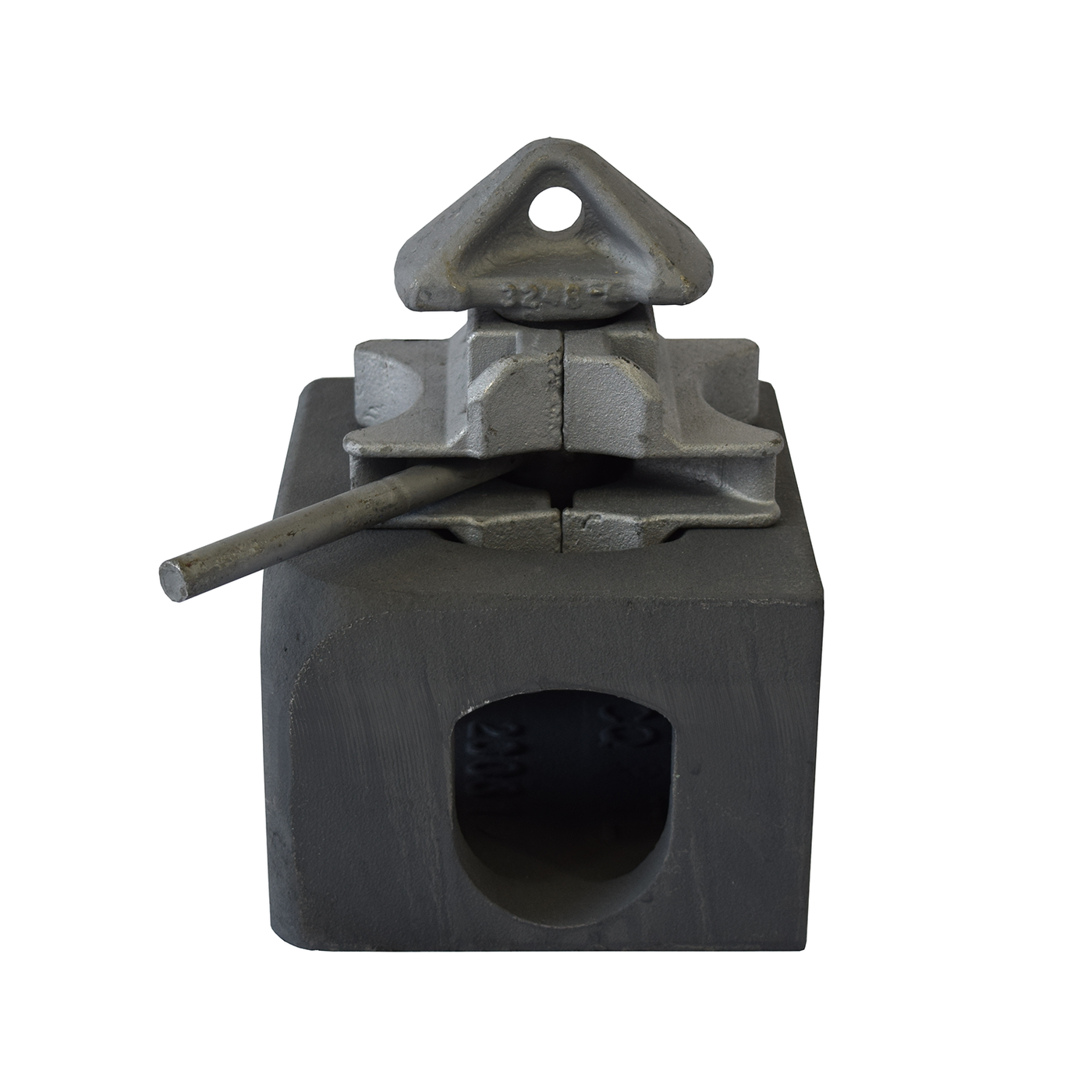 Twistlock Stacking Pins for Secure Shipping Containers - QCA — Quickfit ...