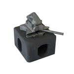 Twistlock Stacking Pins for Secure Shipping Containers - QCA — Quickfit ...