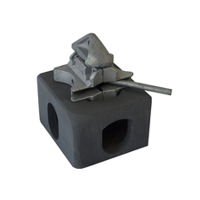 Twistlock Stacking Pins for Secure Shipping Containers - QCA — Quickfit ...