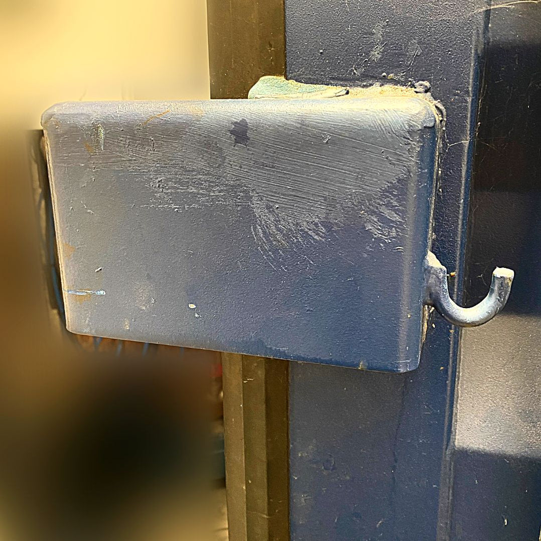 Weld-On Lock Box for Shipping Containers - QCA — Quickfit Container ...