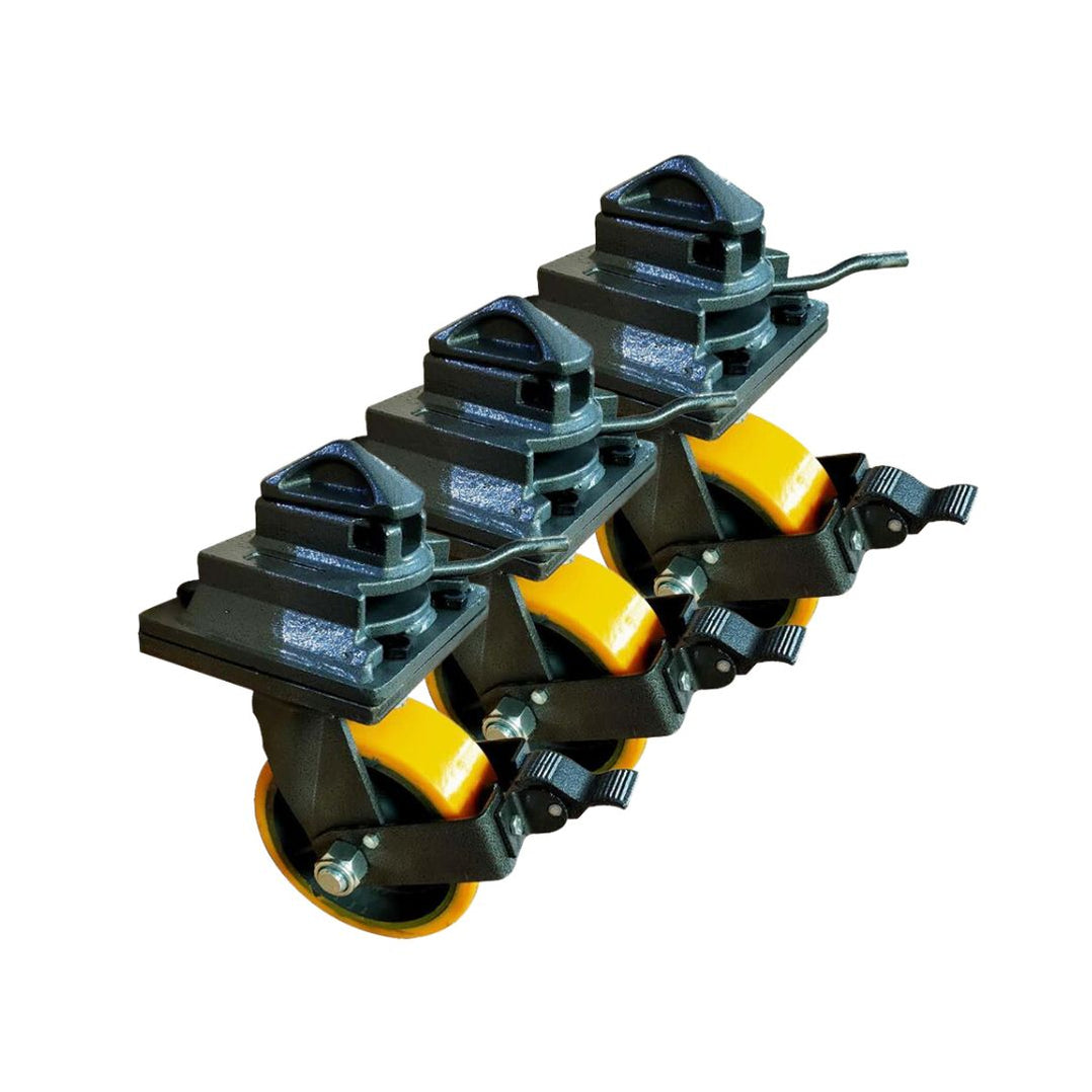 Caster Wheels for Easy Container Movement - QCA — Quickfit Container ...