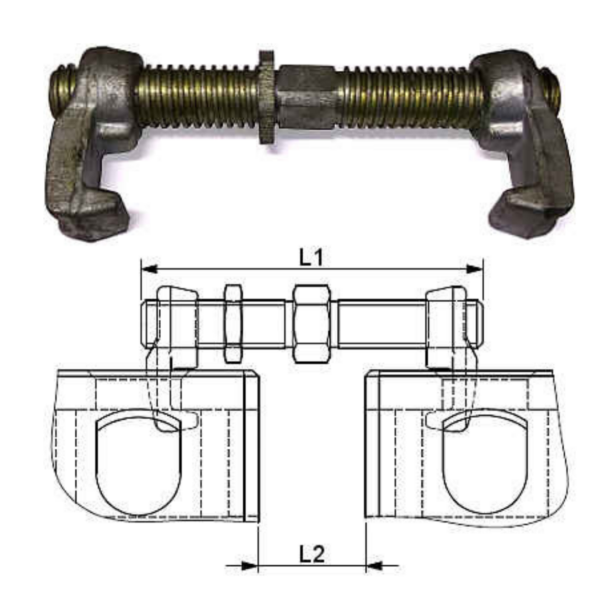 Heavy Duty Bridge Clamps for Secure Containers - QCA — Quickfit ...