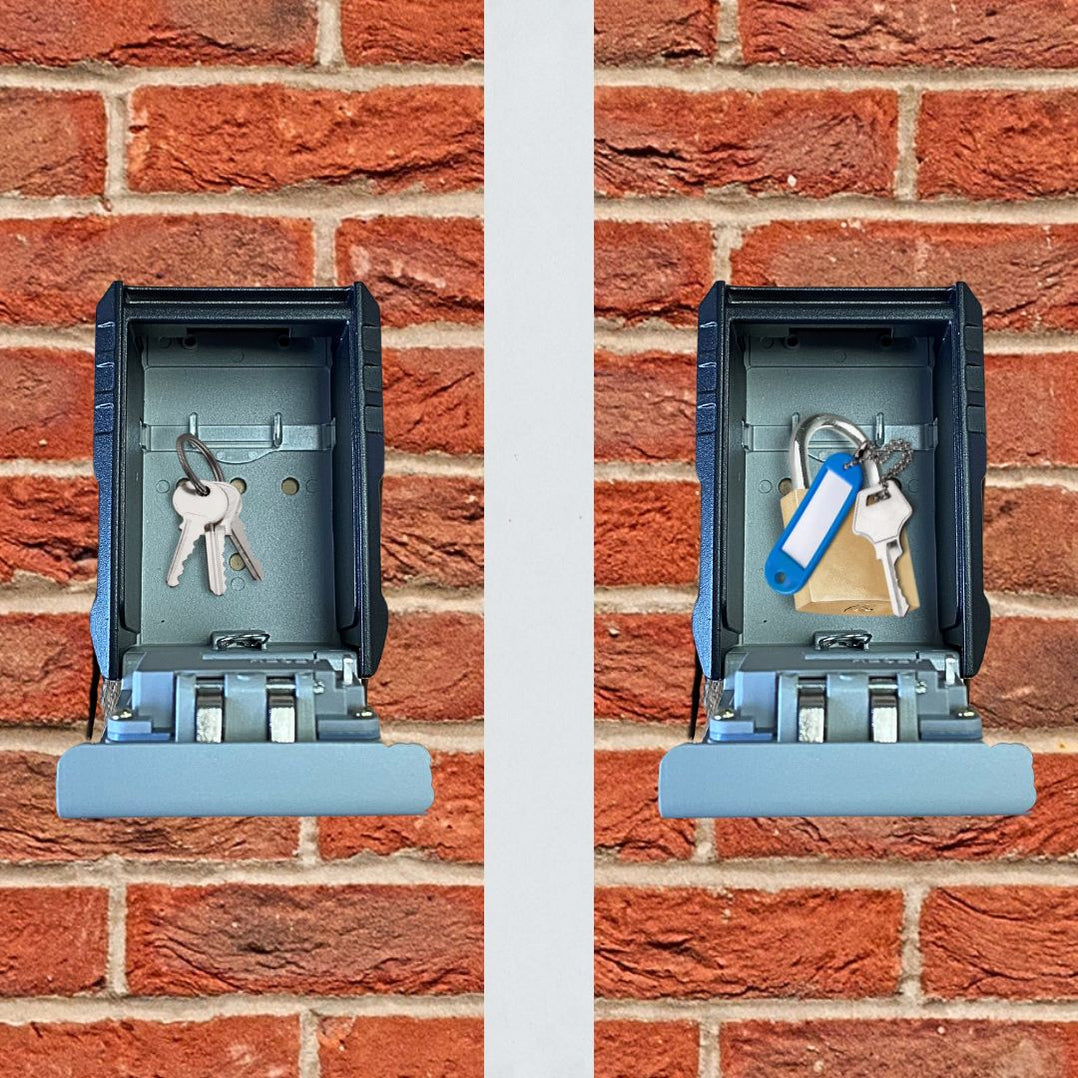 Combo Deal: Extra Large Key Safe and Padlock - QCA — Quickfit Container ...