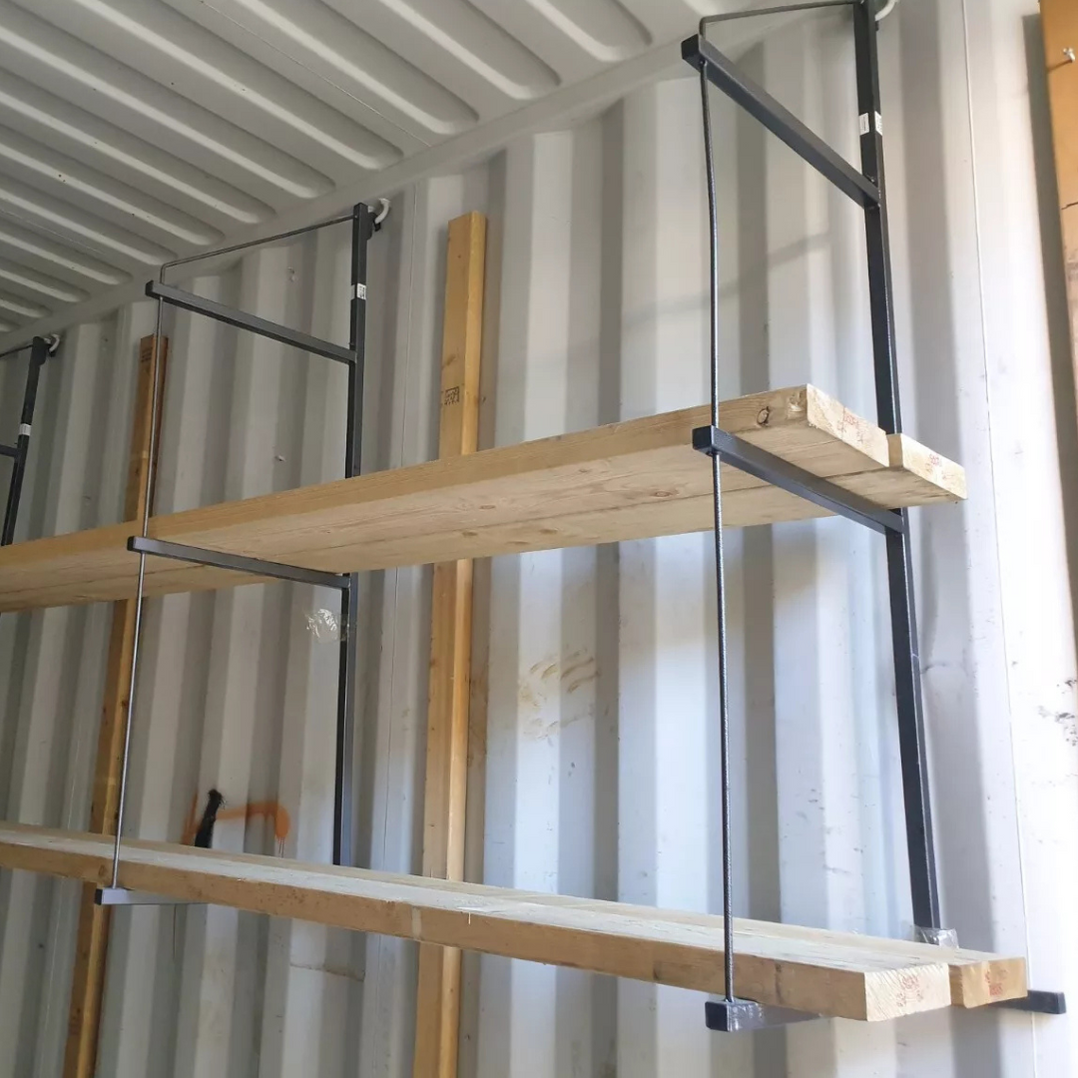 Durable Shelving Brackets for Storage Containers - QFCA — Quickfit ...