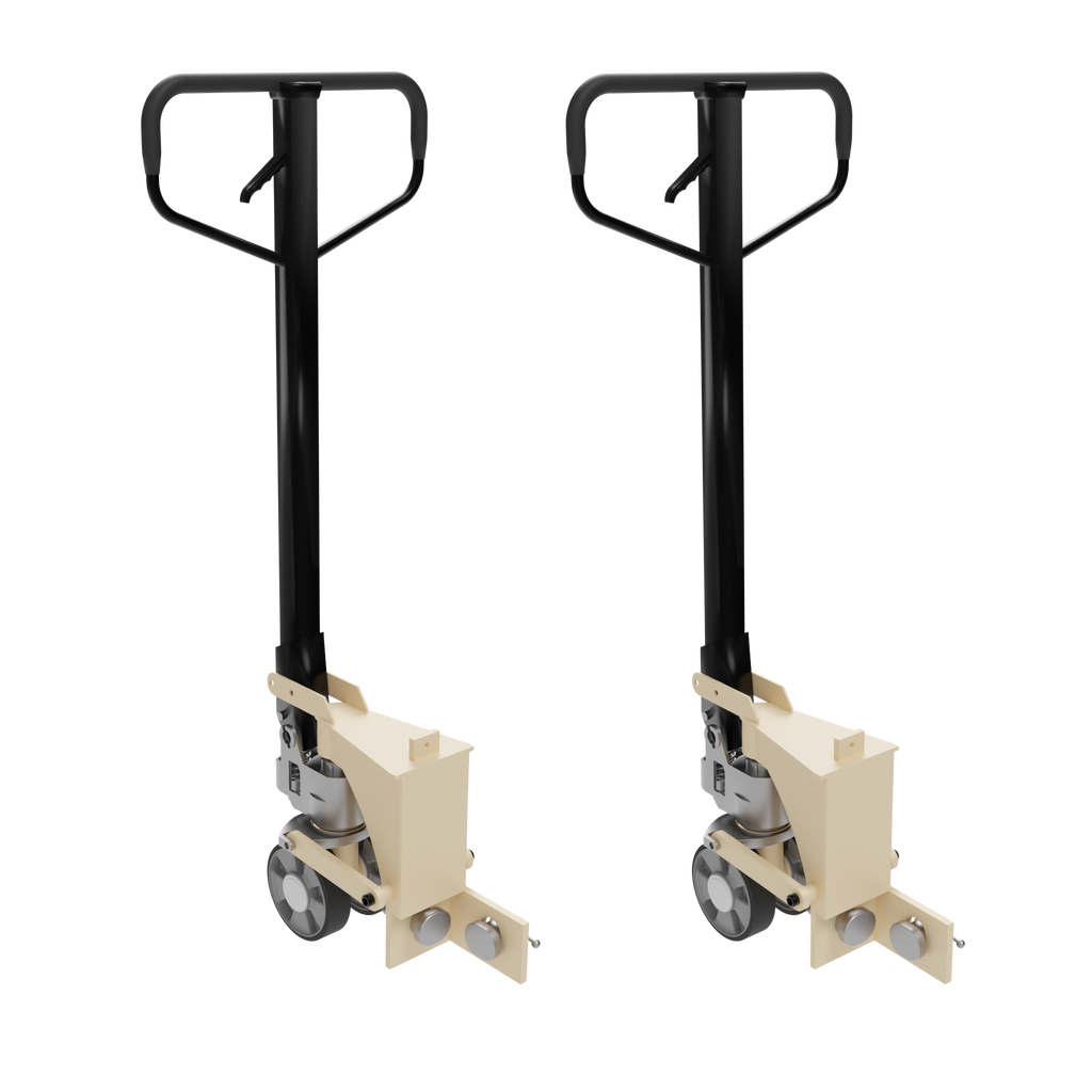 Storage Skates & Wheels for Container Mobility - QCA — Quickfit ...