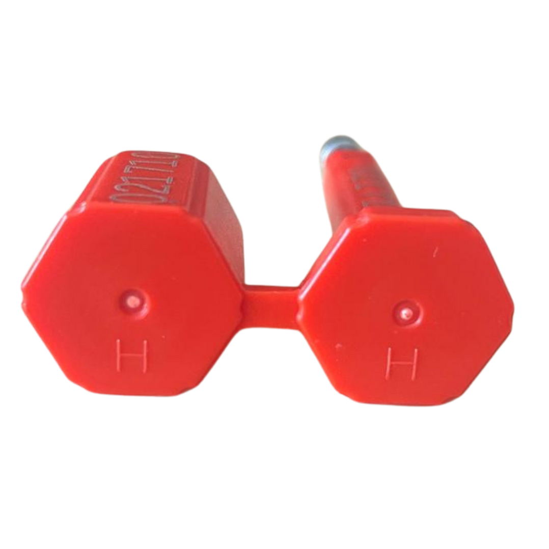ISO 17712 Bolt Seals | High Security Container Seals | Set of 10 ...
