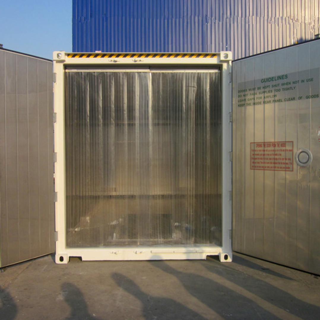 All Weather PVC Strip Curtains For Shipping Containers - Quickfit ...