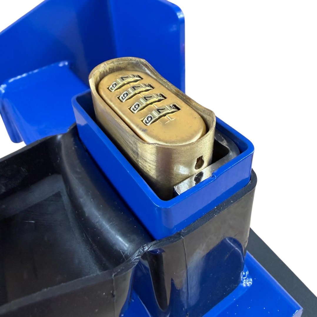 Premium Shipping Container Door Bar Lock – 4-Digit Combination ...