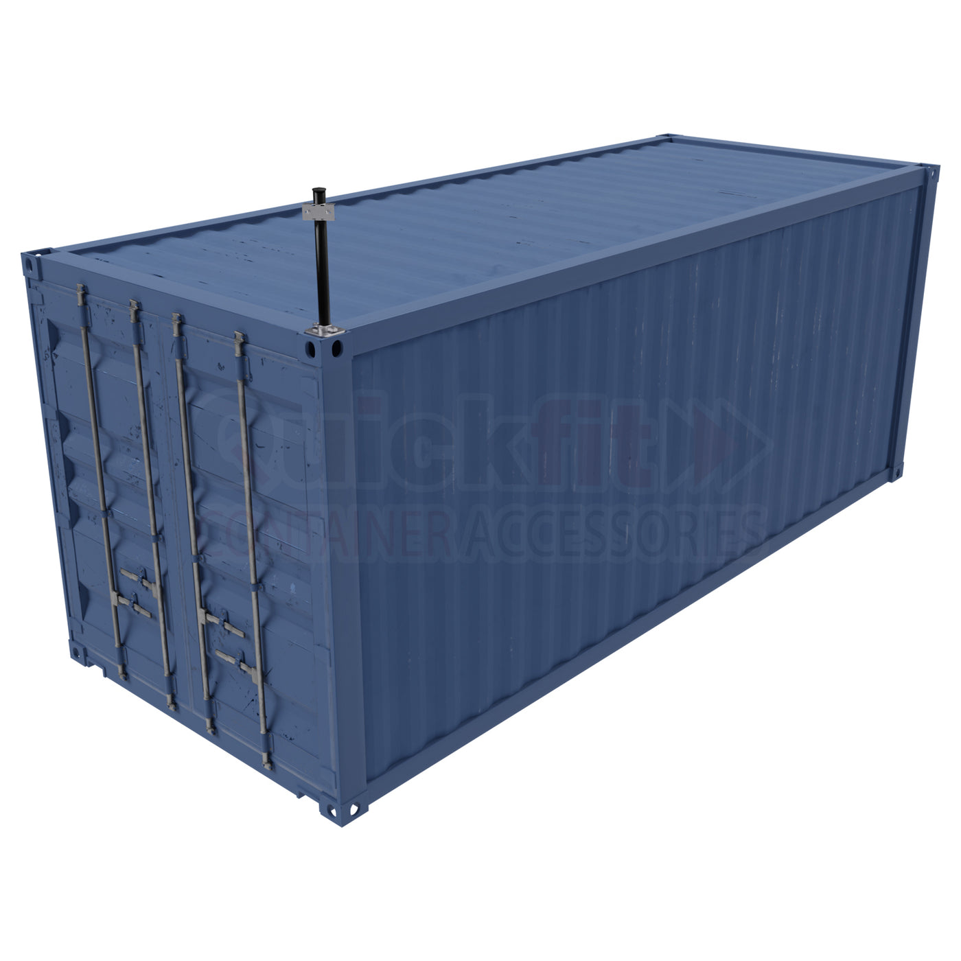 Utility Poles for Outdoor Lights & CCTV - QCA — Quickfit Container ...