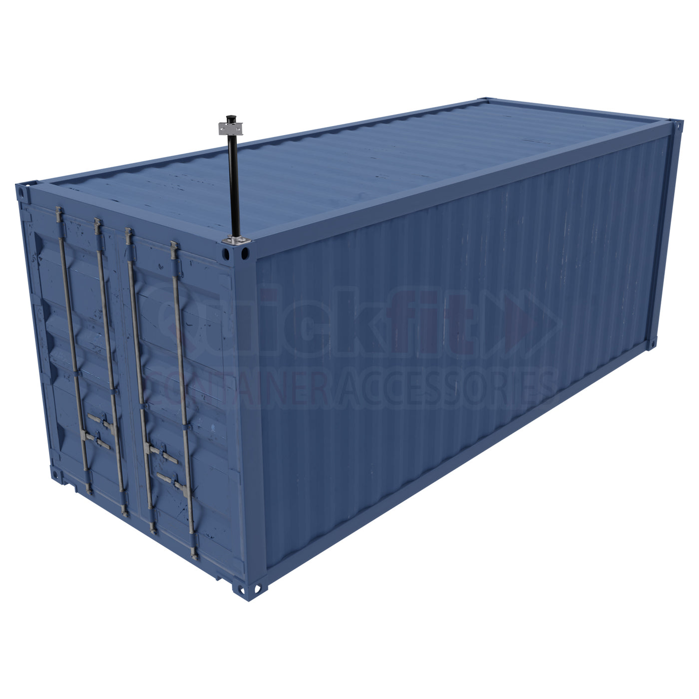 Utility Poles for Outdoor Lights & CCTV - QCA — Quickfit Container ...