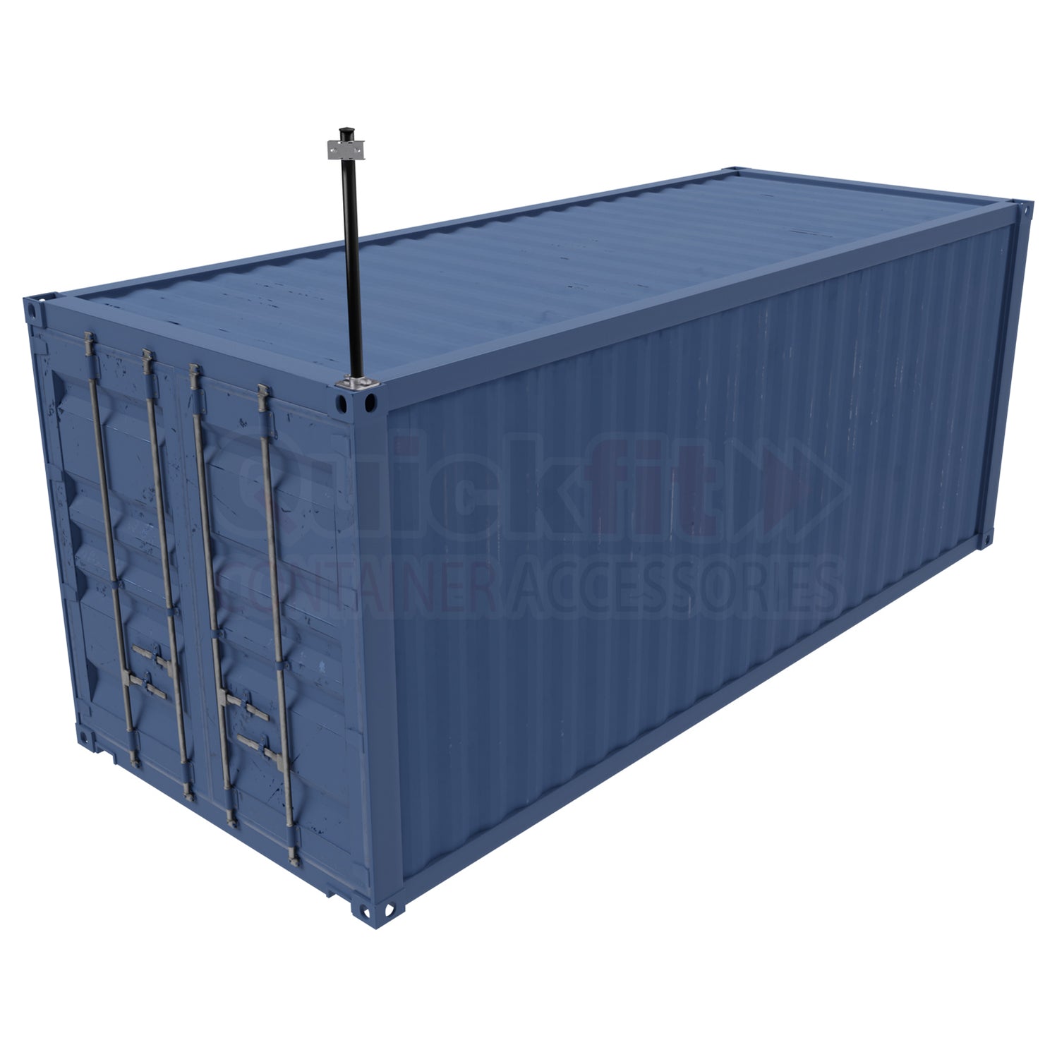 Utility Poles for Outdoor Lights & CCTV - QFCA — Quickfit Container ...