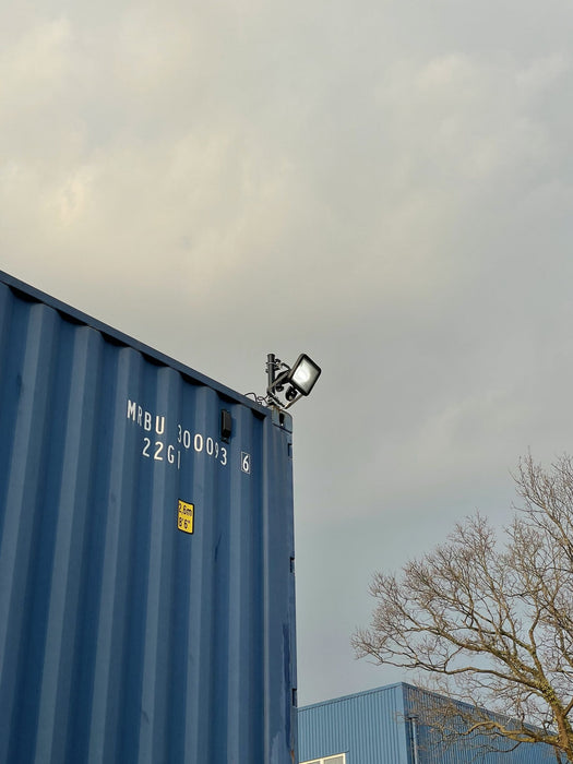 Utility Poles for Outdoor Lights & CCTV - QCA — Quickfit Container ...