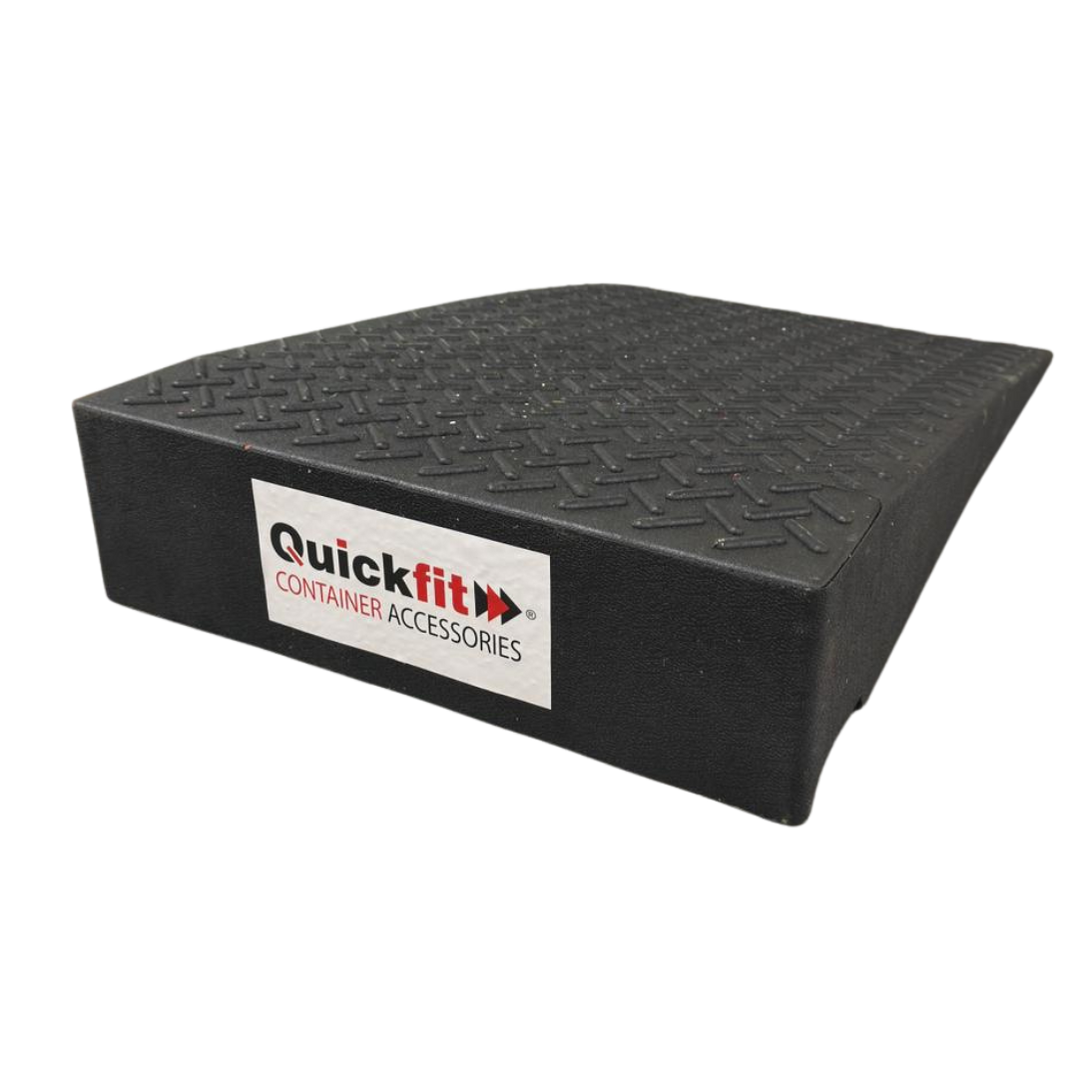15cm Heavy Duty Container Ramp | Stabilised Access Ramp | QFCA ...