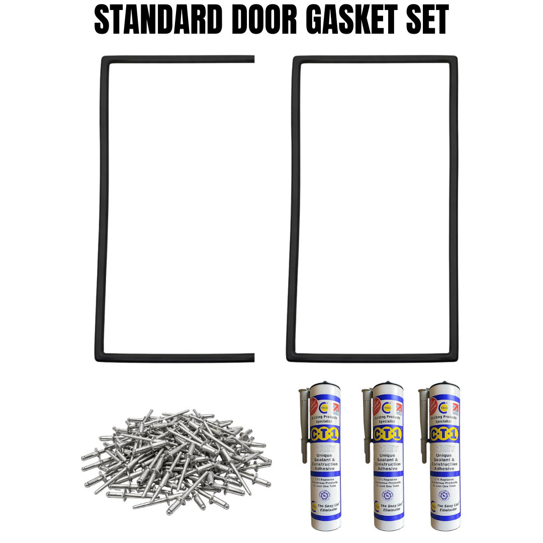 Complete Shipping Container Door Gasket Kit — Quickfit Container ...